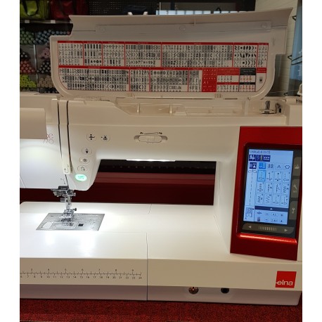 Machine à coudre ELNA EXCELLENCE 770